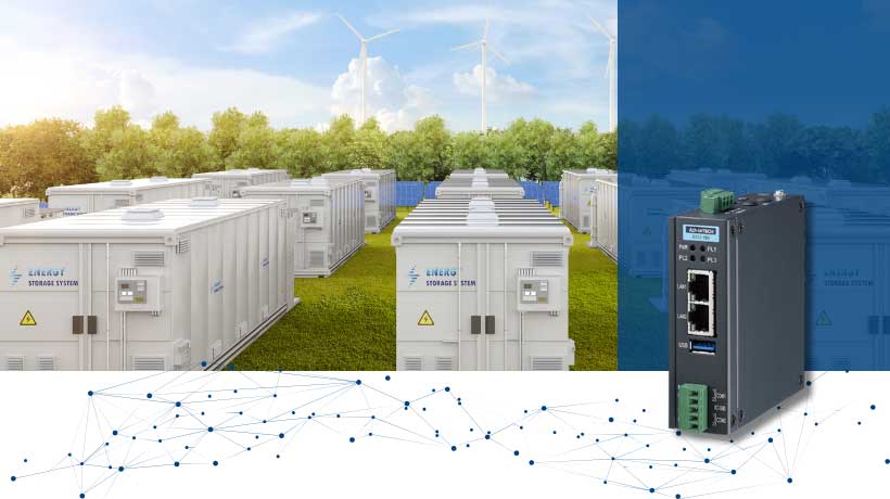 Streamline BESS Operations with Real-time Linux ECS C - 研华